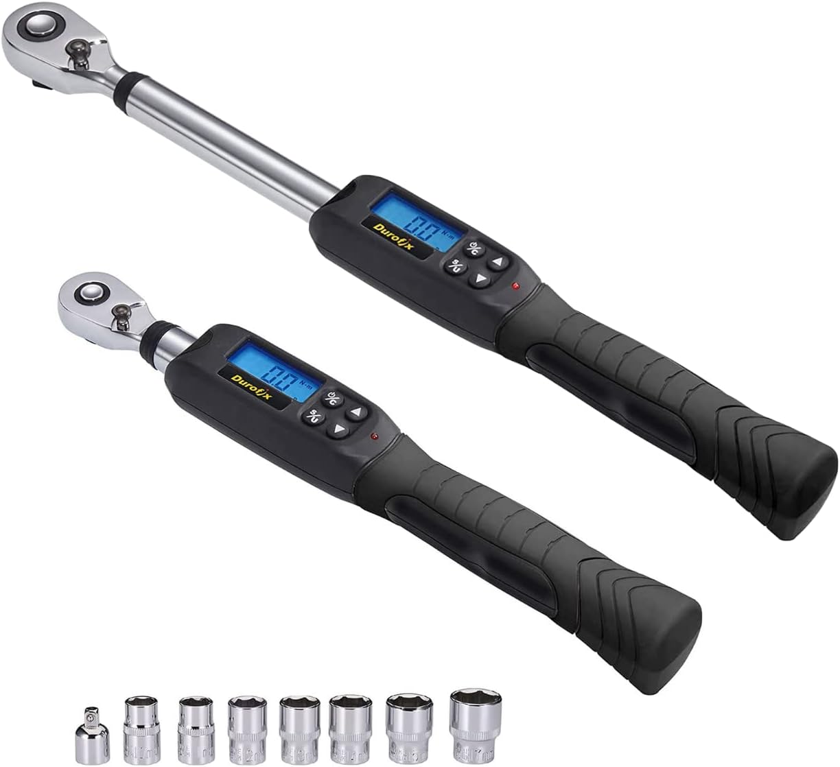 Durofix RM601-34 3/8" & 1/2" Heavy Duty Digital Torque Wrench Combo Ki