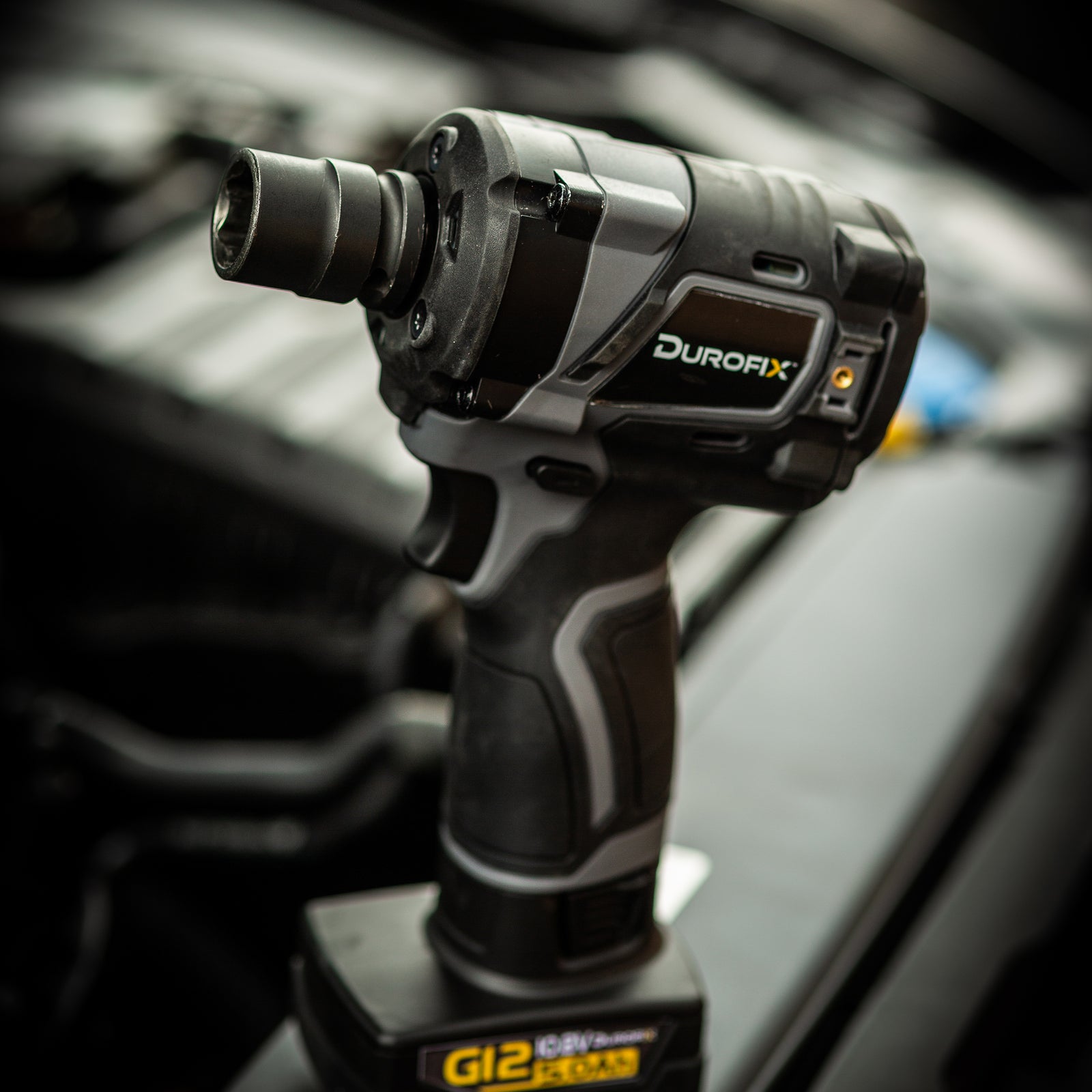 Durofix RI12184-4-P2G G12 Series 12V Brushless 1/2" Cordless Impact Wr