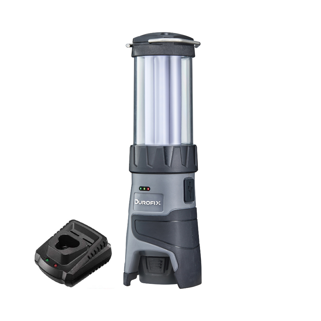 Durofix G12 Series RL1242P LED Lantern Light, 400LM Rechargeable Work