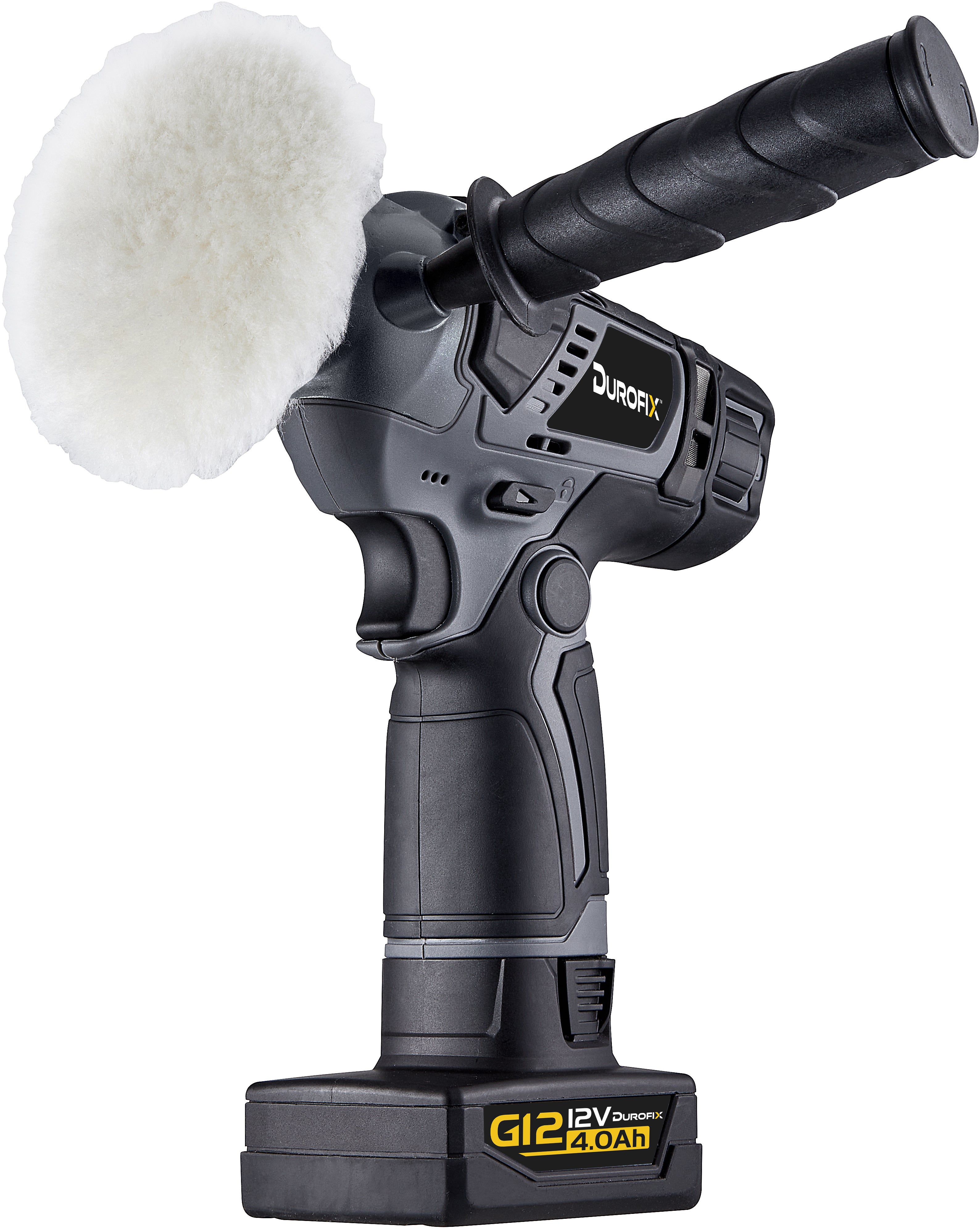 Durofix RS1222-PG G12 Series 12V Cordless 3" Compact Polisher & Sander