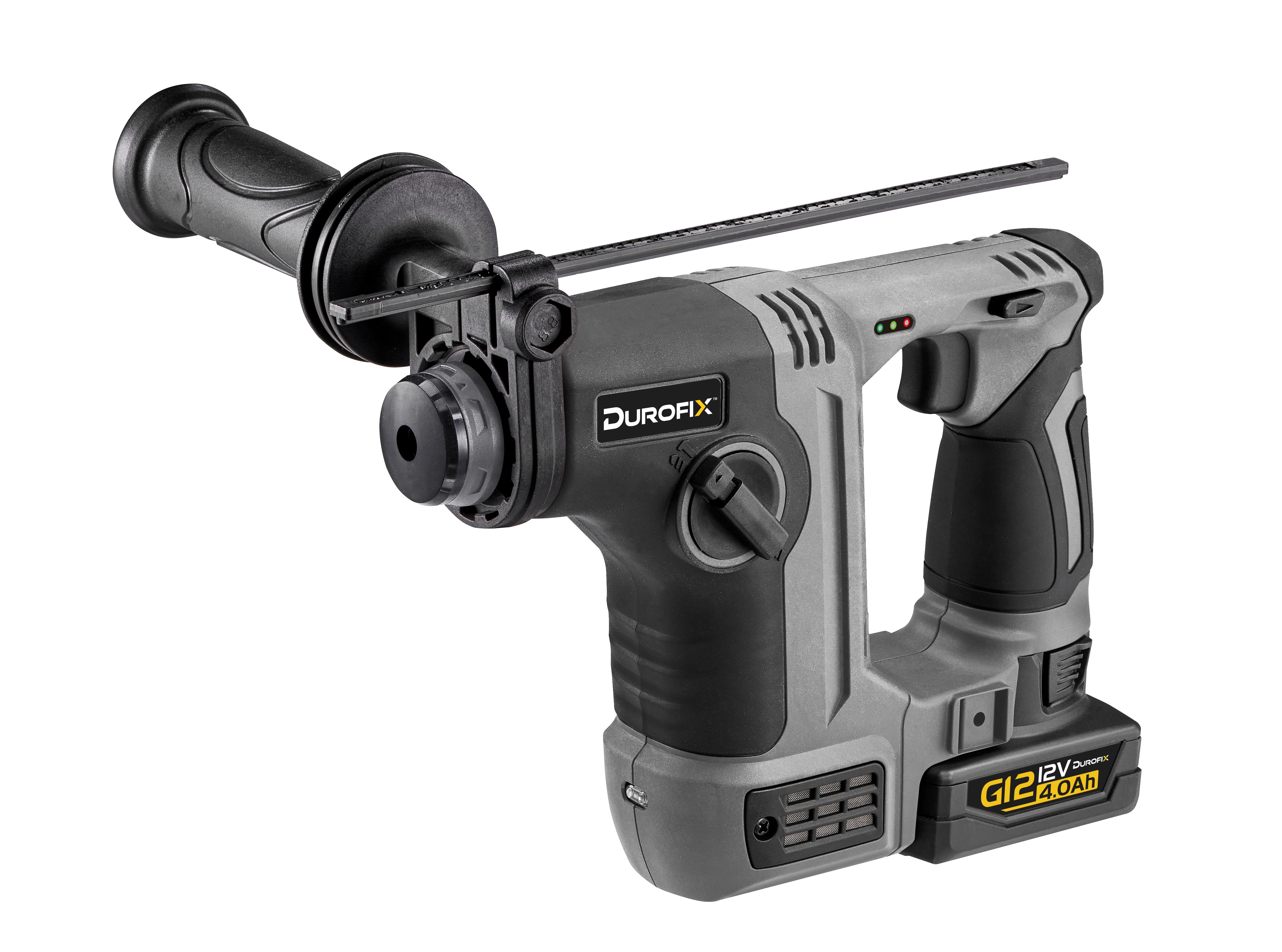 Durofix RY1204T G12 Series Brushless Compact Rotary Hammer Drill. 1.3J