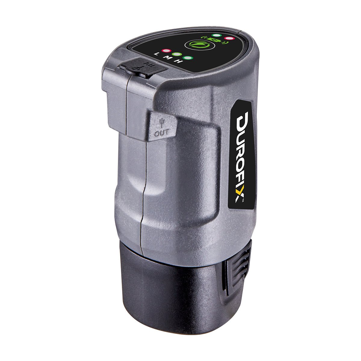 Durofix G12 Series 12V Li-ion Compact Charger & Portable Power Source