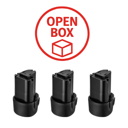 ACDelco Tools AB1207LA-P3 G12 12V Battery Set