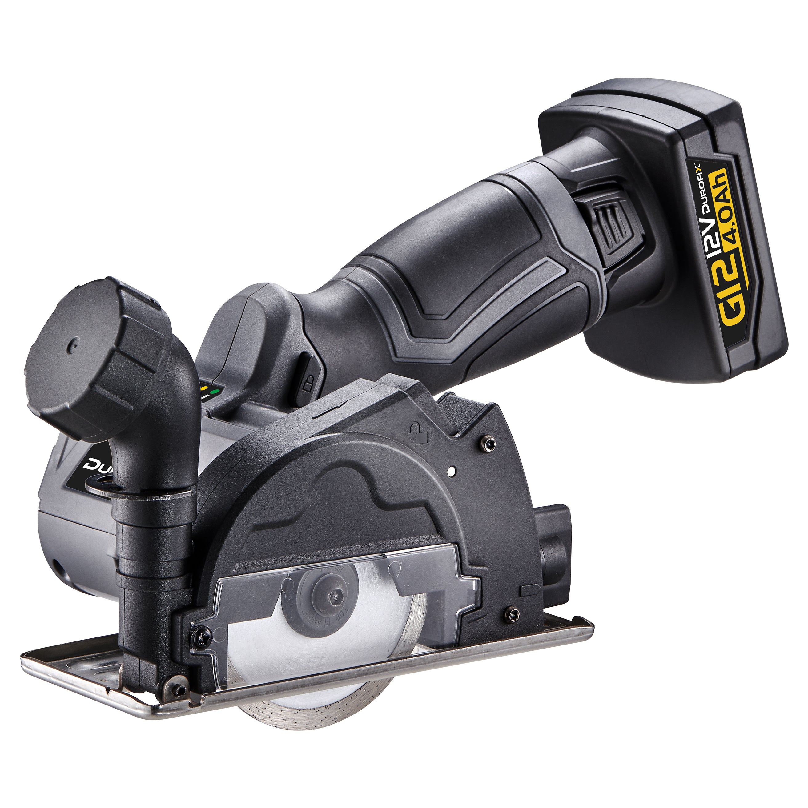 G12 Cordless 3" Compact Cut-Off Tool 2 Battery Kit, 20,000 RPM, w/ Saf